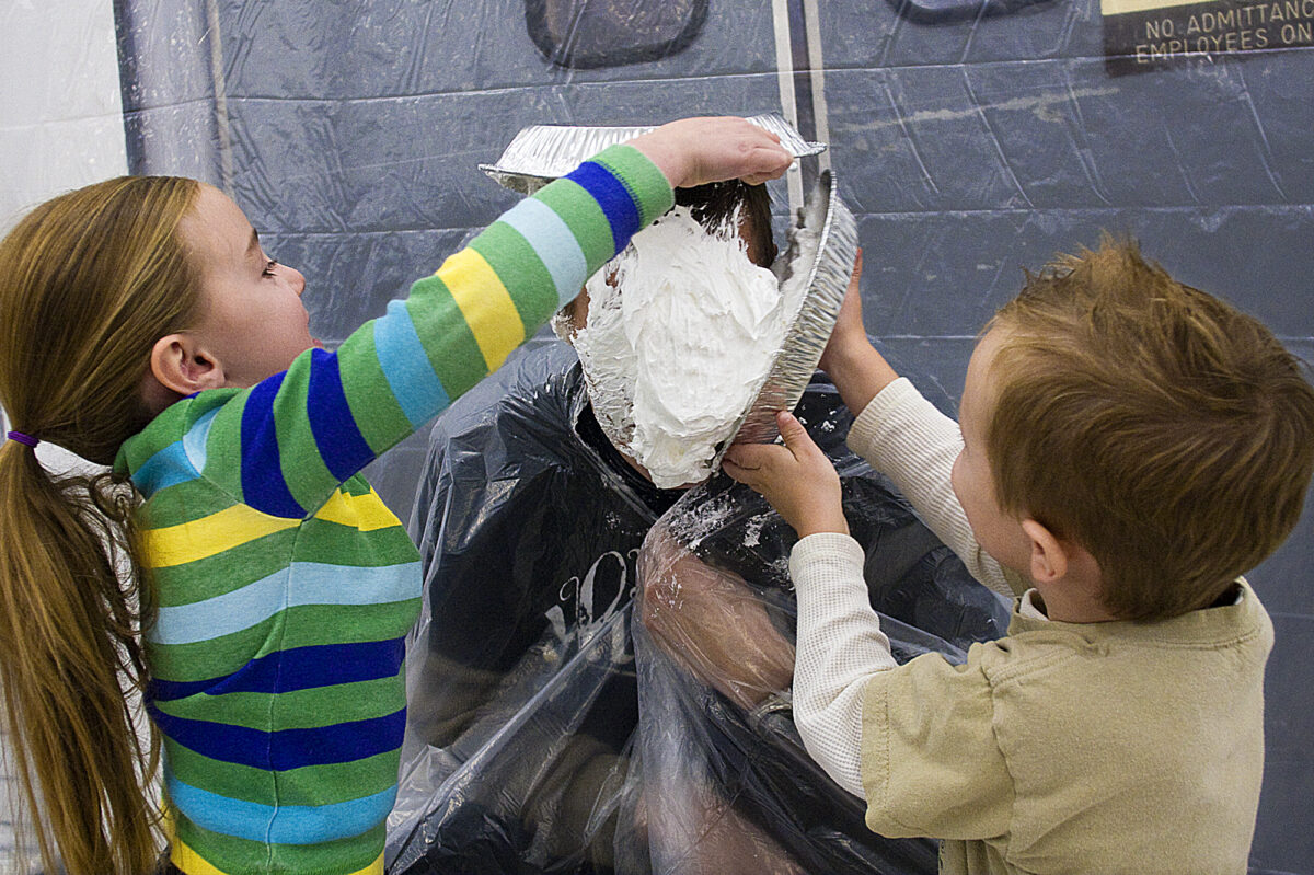 Cops get a pie in the face to help out needy children | News, Sports ...